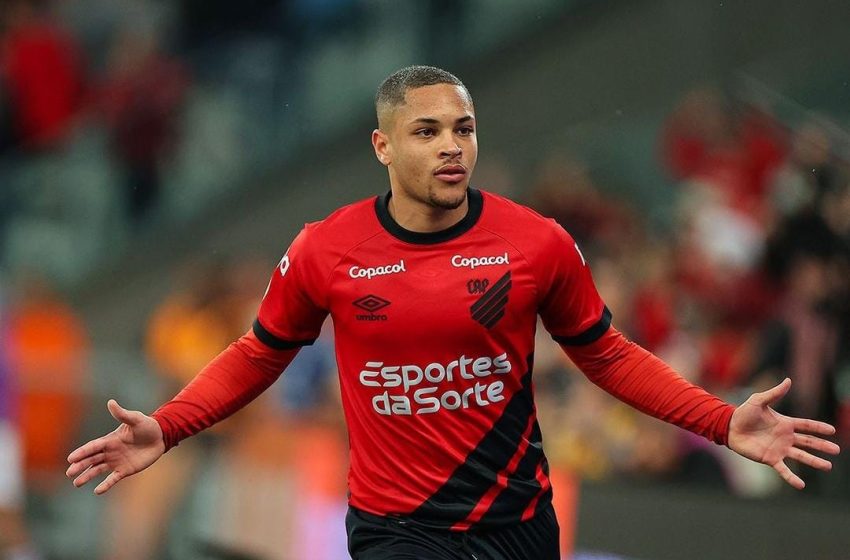 Vitor Roque e Endrick estão entre os 5 jogadores de até 18 anos mais ...